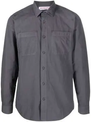 Orlebar Brown Giles Field Cotton Shirt - Grey