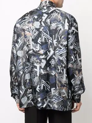 Fendi Abstract Print Shirt