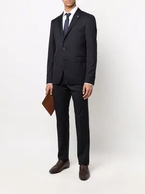 Tagliatore Fitted Single-breasted Suit