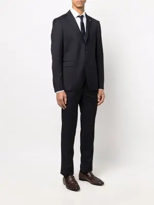 Tagliatore Fitted Single-breasted Suit