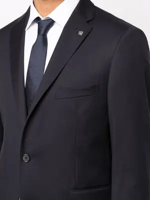 Tagliatore Fitted Single-breasted Suit