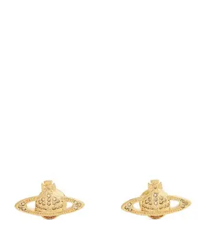 VIVIENNE WESTWOOD Mini Bas Relief Orb Cufflinks - Gold