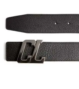 CHRISTIAN LOUBOUTIN Happy Rui Monogram Belt