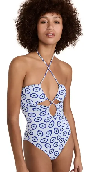 LESLIE AMON Yasmeen One Piece Swimsuit