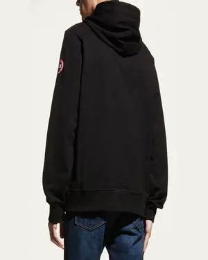 Canada Goose Huron Pullover Hoodie - Black