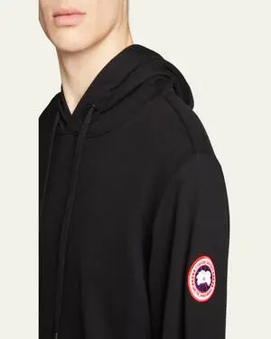 Canada Goose Huron Pullover Hoodie - Black