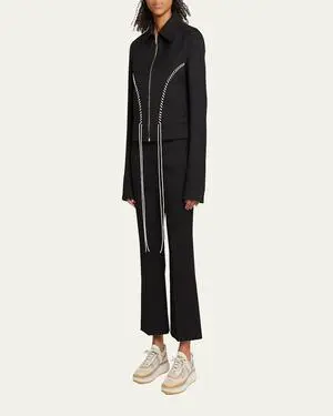 Chloé Nama Walking Sneakers - Biscotti Beige