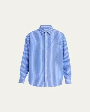Matteau - Classic Stripe Shirt - BCI Cotton