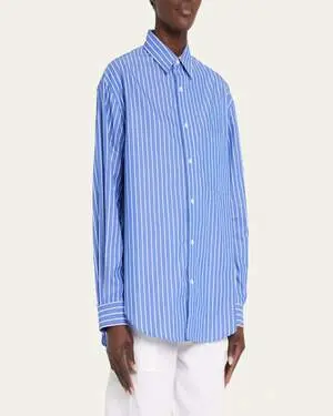 Matteau - Classic Stripe Shirt - BCI Cotton