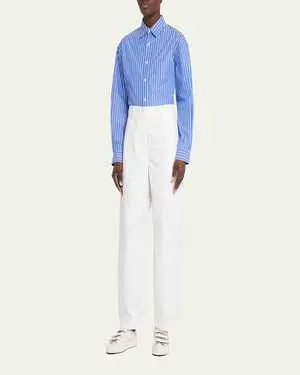 Matteau - Classic Stripe Shirt - BCI Cotton