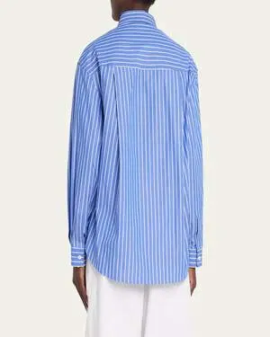 Matteau - Classic Stripe Shirt - BCI Cotton