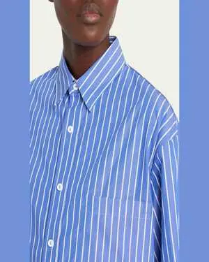 Matteau - Classic Stripe Shirt - BCI Cotton