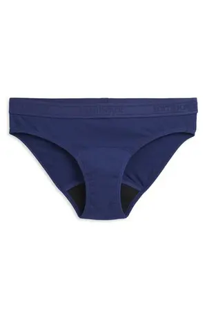 TOMBOYX First Line Stretch Cotton Period Bikini Future Dusk