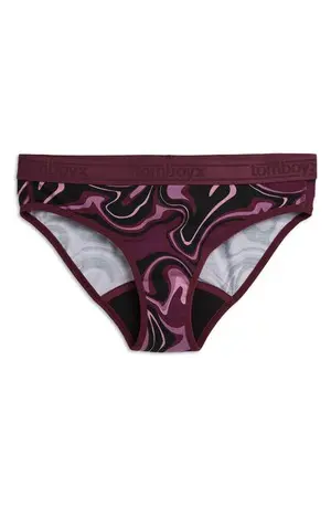 TOMBOYX First Line Stretch Cotton Period Bikini Go With The Flow
