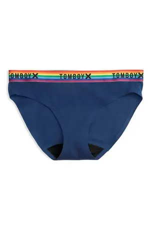 TOMBOYX First Line Stretch Cotton Period Bikini Night Sky Rainbow