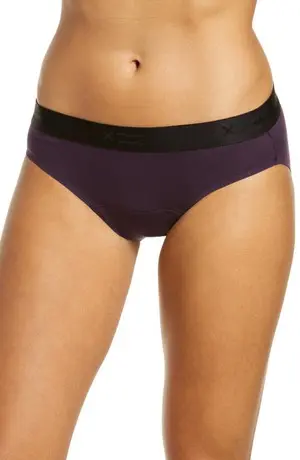 TOMBOYX First Line Stretch Cotton Period Bikini Plum X