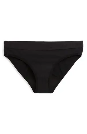 TOMBOYX First Line Stretch Cotton Period Bikini Pure Black