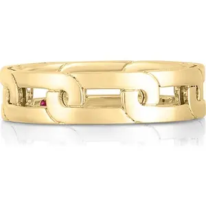 Roberto Coin Navarra Oro Classic Link Ring