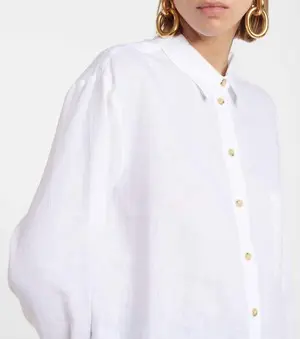 Asceno Formentera Linen Shirt