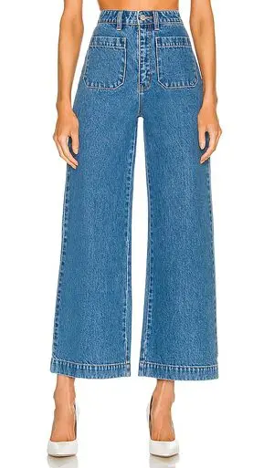 Rolla's Wide Leg Jeans For Women