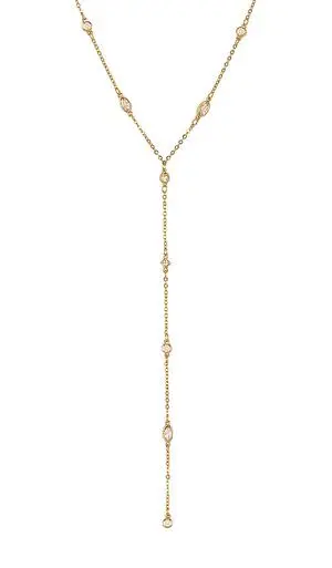 Ettika Plated Crystal Necklace