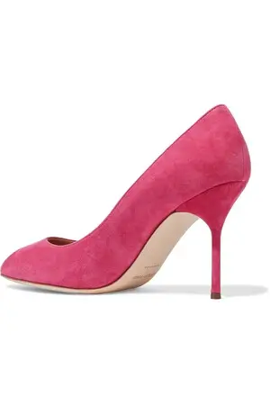 SERGIO ROSSI Chi Chi Suede Pumps