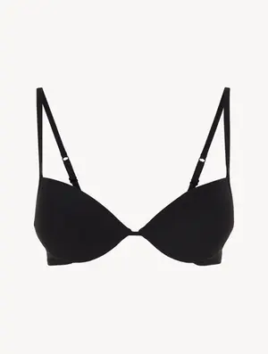 La Perla Push-up Bra In Black - Black