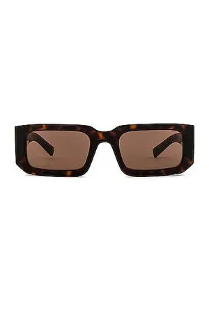 Prada Symbole Sunglasses - Dark Havana