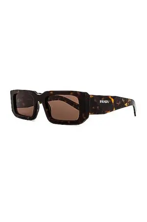 Prada Symbole Sunglasses - Dark Havana