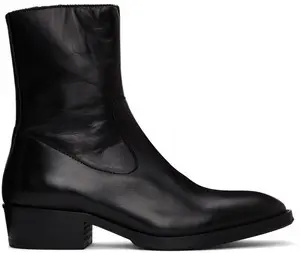 Tiger Of Sweden Tiger Of Sweden Black Berling Boots - 050-black