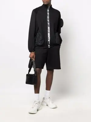 Off-White Logo Tape Track Shorts