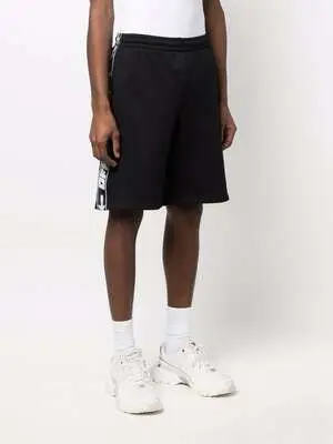 Off-White Logo Tape Track Shorts