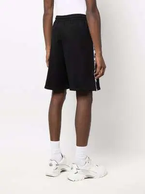 Off-White Logo Tape Track Shorts