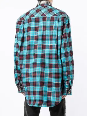 COOL T.M Reversible Plaid Shirt