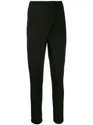 Roberto Cavalli Wrap-effect Panelled Trousers