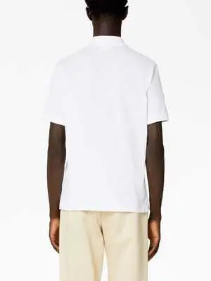 AMI Paris De Coeur Polo Shirt - White