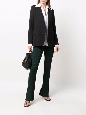 AMI Paris Notched-lapel Single-breasted Blazer