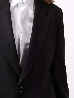 AMI Paris Notched-lapel Single-breasted Blazer