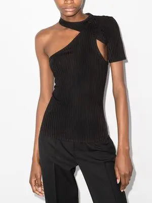 RtA Azalea Asymmetric T-shirt