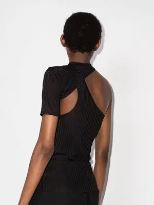 RtA Azalea Asymmetric T-shirt