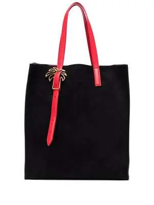 Palm Angels Palm Tree Buckle Tote