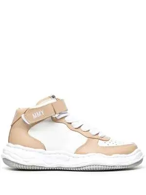 Mihara Yasuhiro Wayne High-top Sneakers - White