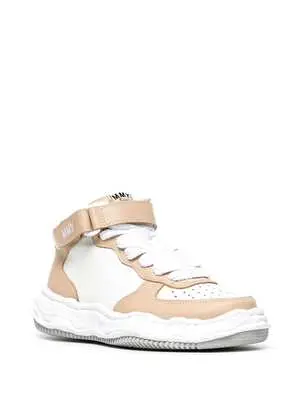 Mihara Yasuhiro Wayne High-top Sneakers - White