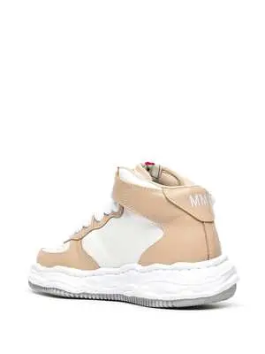 Mihara Yasuhiro Wayne High-top Sneakers - White