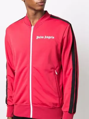 Palm Angels Side-stripe Track Jacket