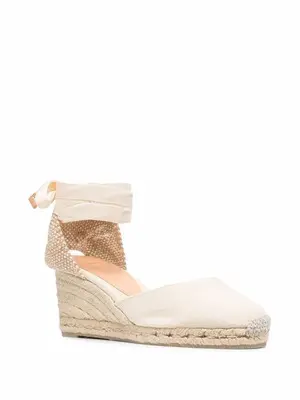 CastaÑer Carina Espadrille Wedges - Neutrals