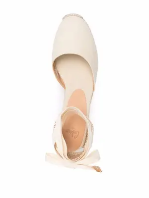CastaÑer Carina Espadrille Wedges - Neutrals