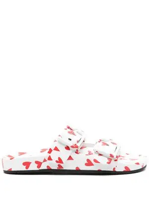 Balenciaga Mallorca Sandals - White