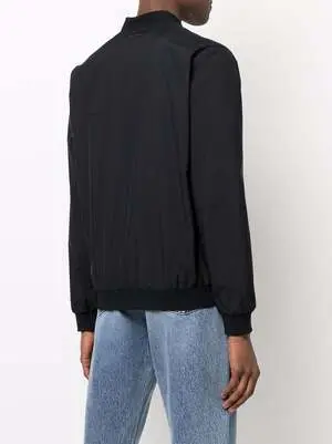 Herno Zip-pocket Bomber Jacket - Black