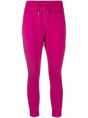 Dsquared2 Icon Print Track Pants - Pink